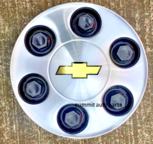 4 Chevy Wheel Hub Center Cap 9596341 Silverado Express Tahoe Avalanche ...