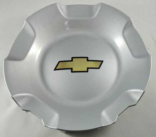 4x CHEVY WHEEL CENTER CAPS SILVERADO TAHOE SUBURBAN AVALANCHE 2007-2013 ...